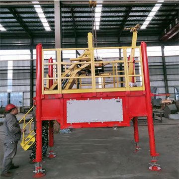 Industrial Work Platform Steel Structure