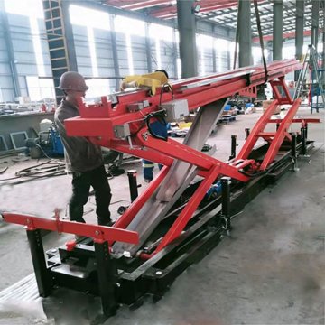 Oilfield Drilling Catwalk Steel Support Structure